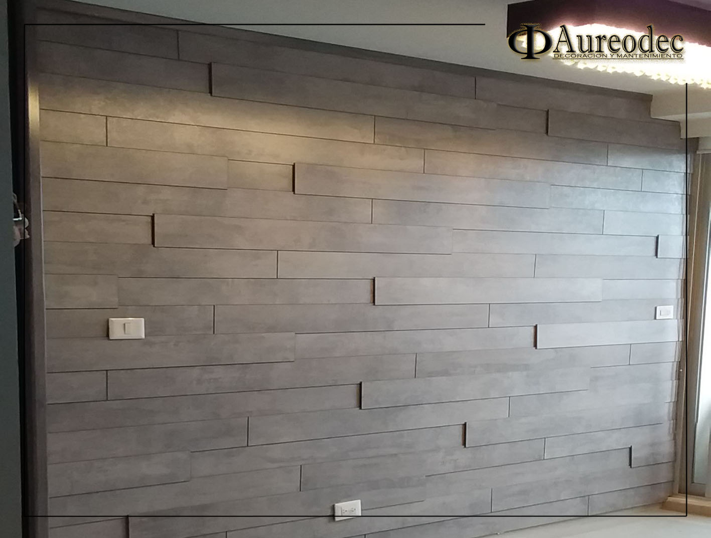 AureoDec | Duela laminada en Muro