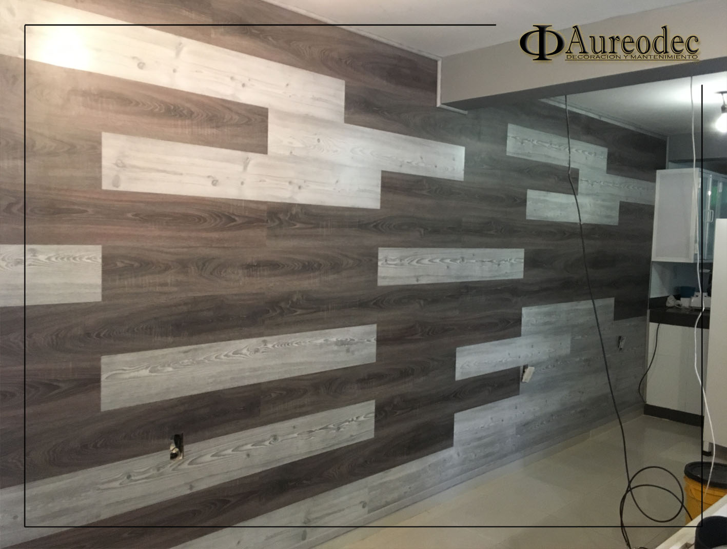 AureoDec | Duela laminada en Muro