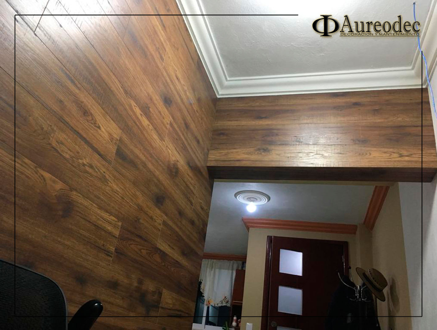 AureoDec | Duela laminada en Muro
